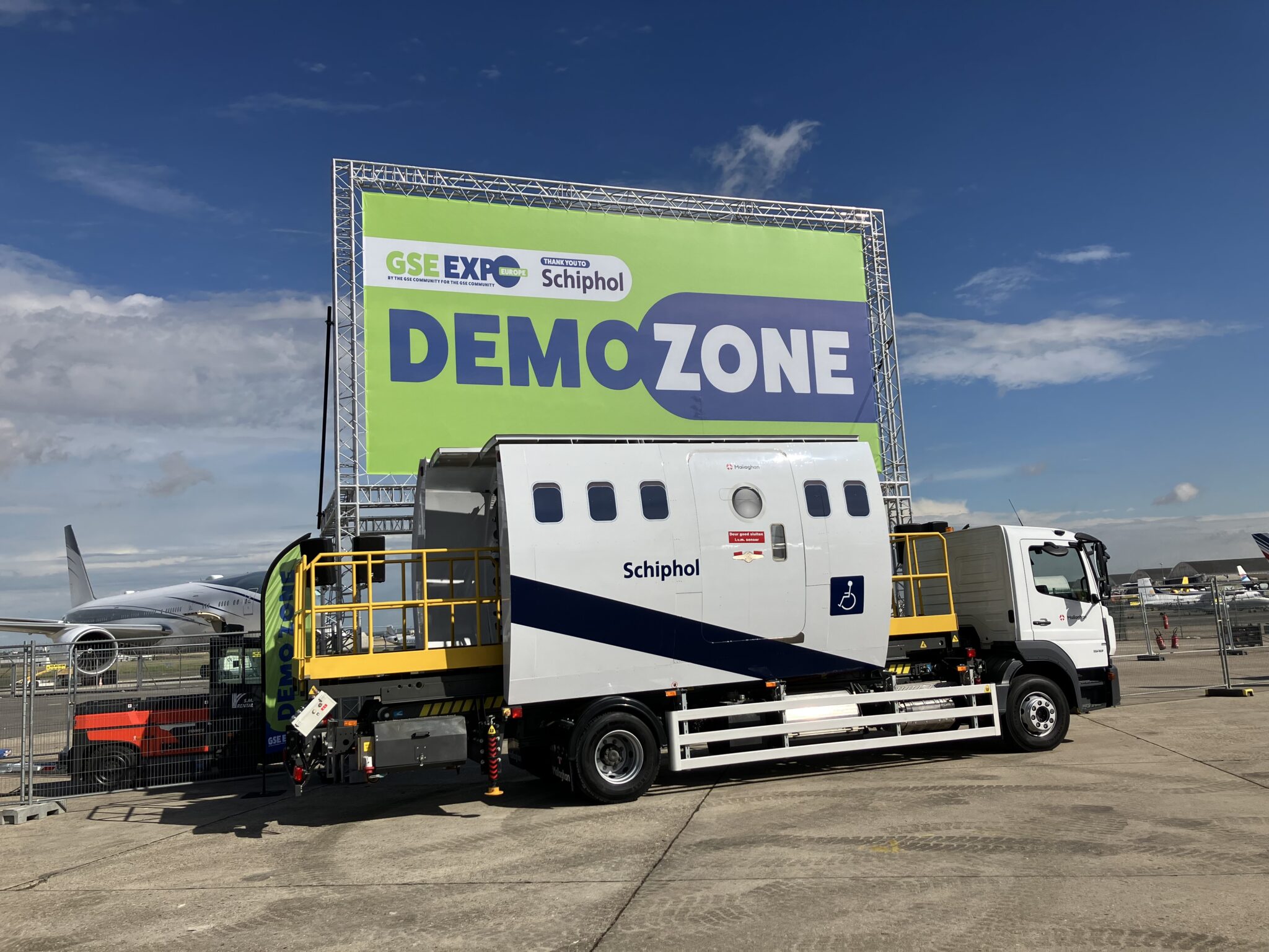 GSE EXPO EUROPE 2022参加について - Airport Ground Power