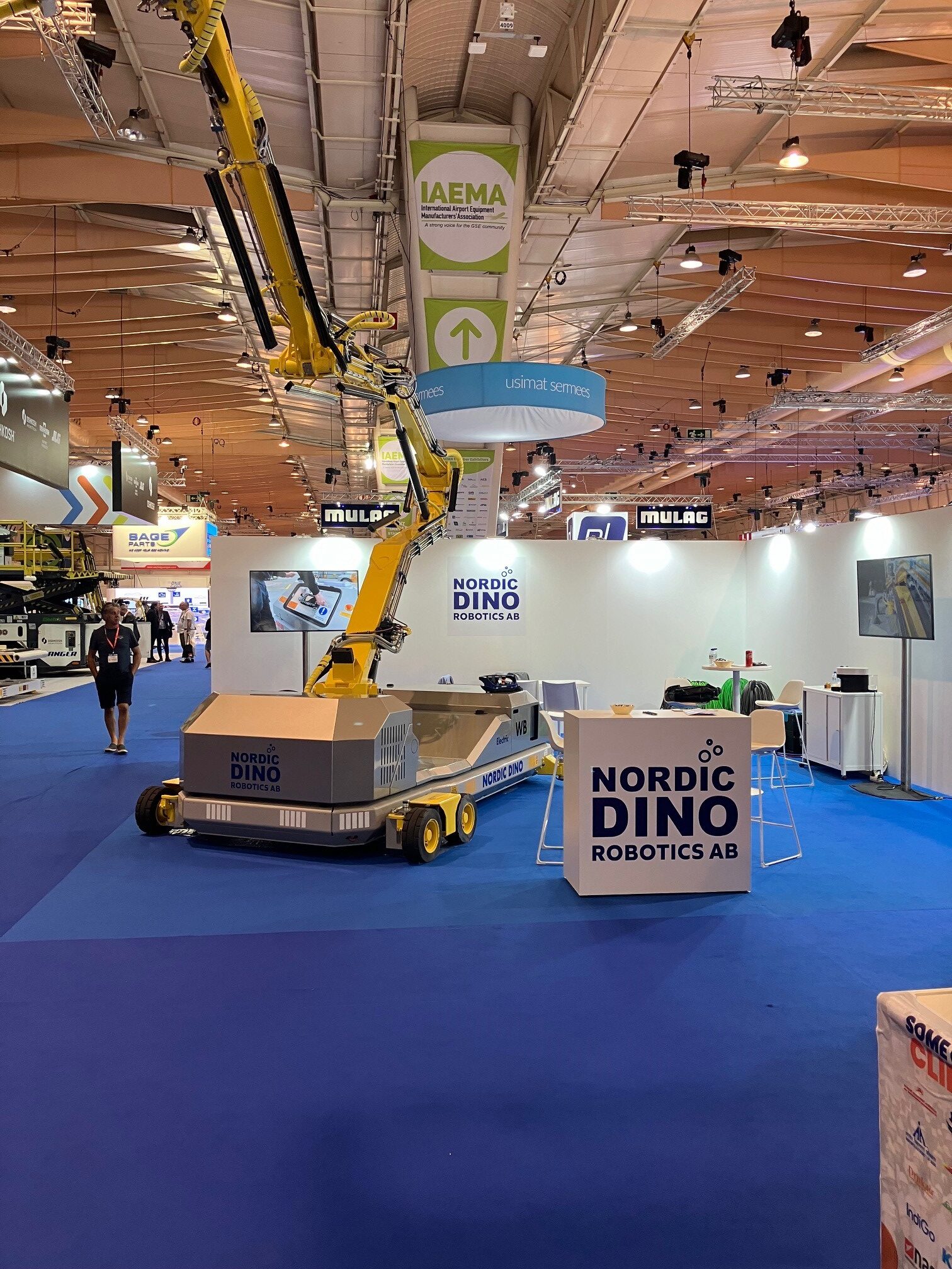 GSE EXPO EUROPE 2024への参加について - Airport Ground Power